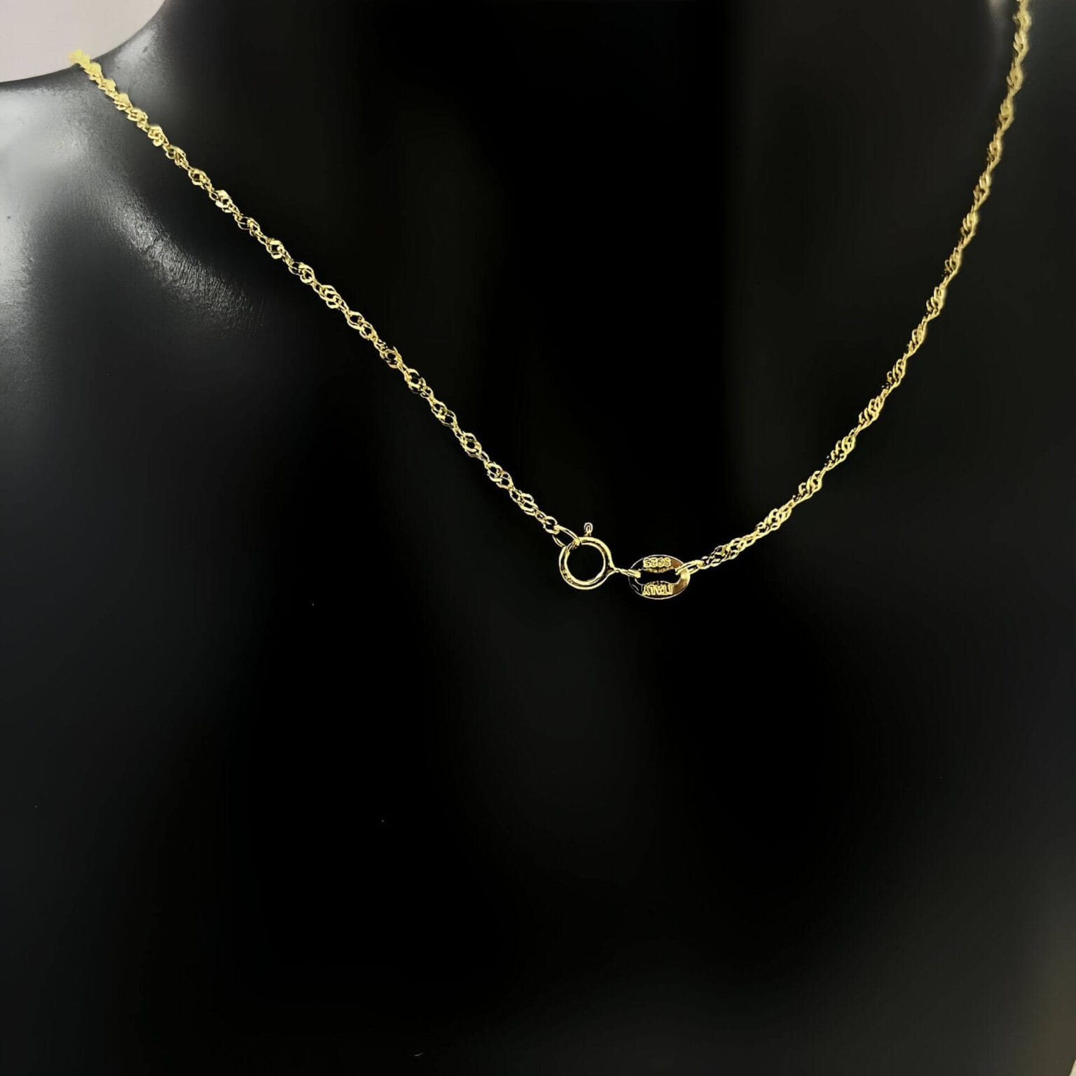 2mm 925 Sterling Silver Rope Chain Necklace (6)